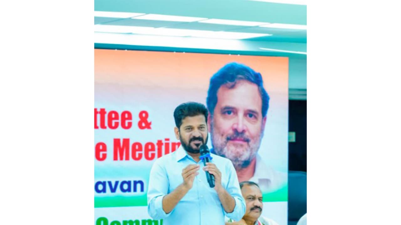 Revanth Reddy fears SIR will delete names of vulnerable from voters list