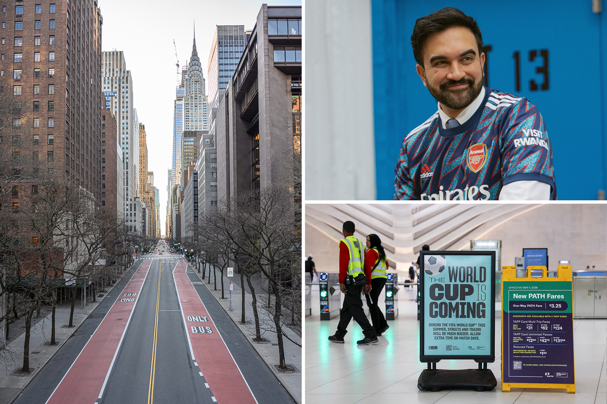 NYC will cut off traffic during 2026 World Cup games with amped-up ...