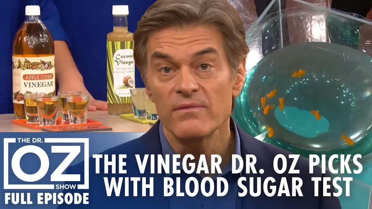 Apple cider vinegar vs coconut vinegar. Which wins? | Dr. Oz | S9 | Ep ...