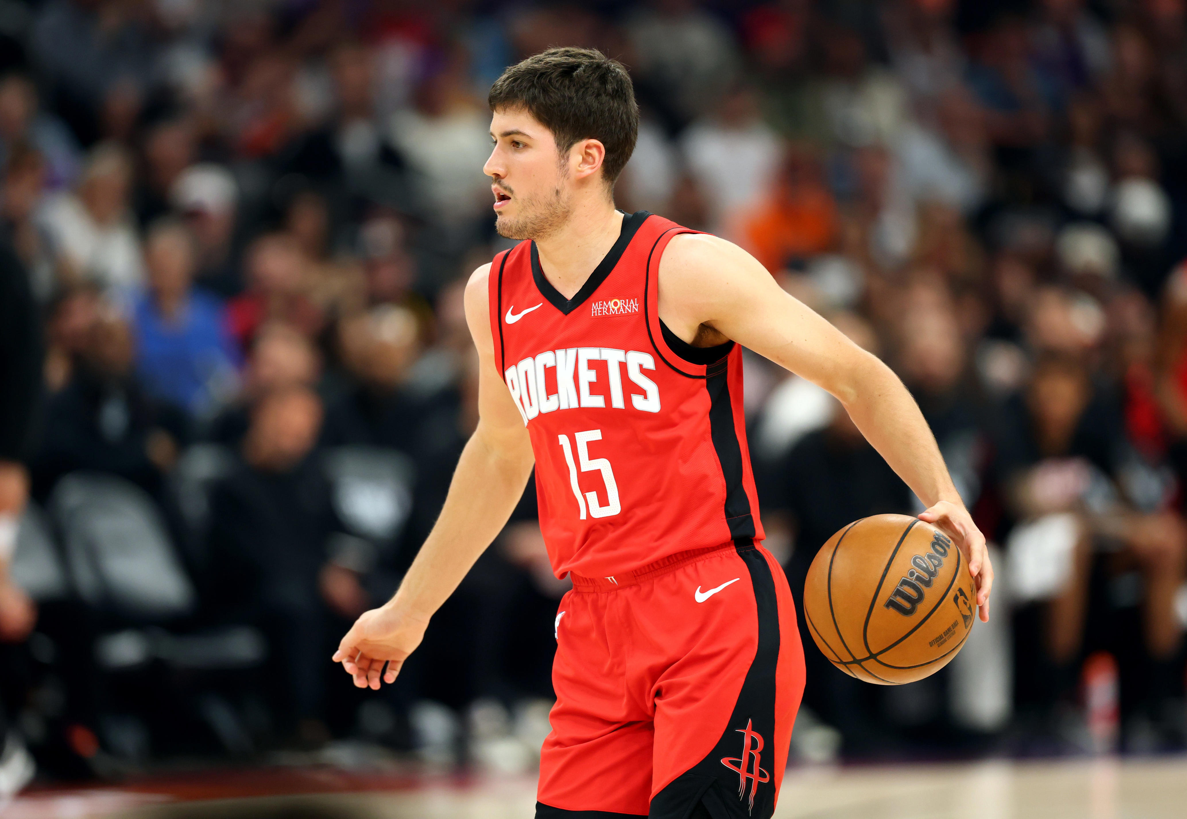 Houston Rockets 2025-26 player grades: Reed Sheppard