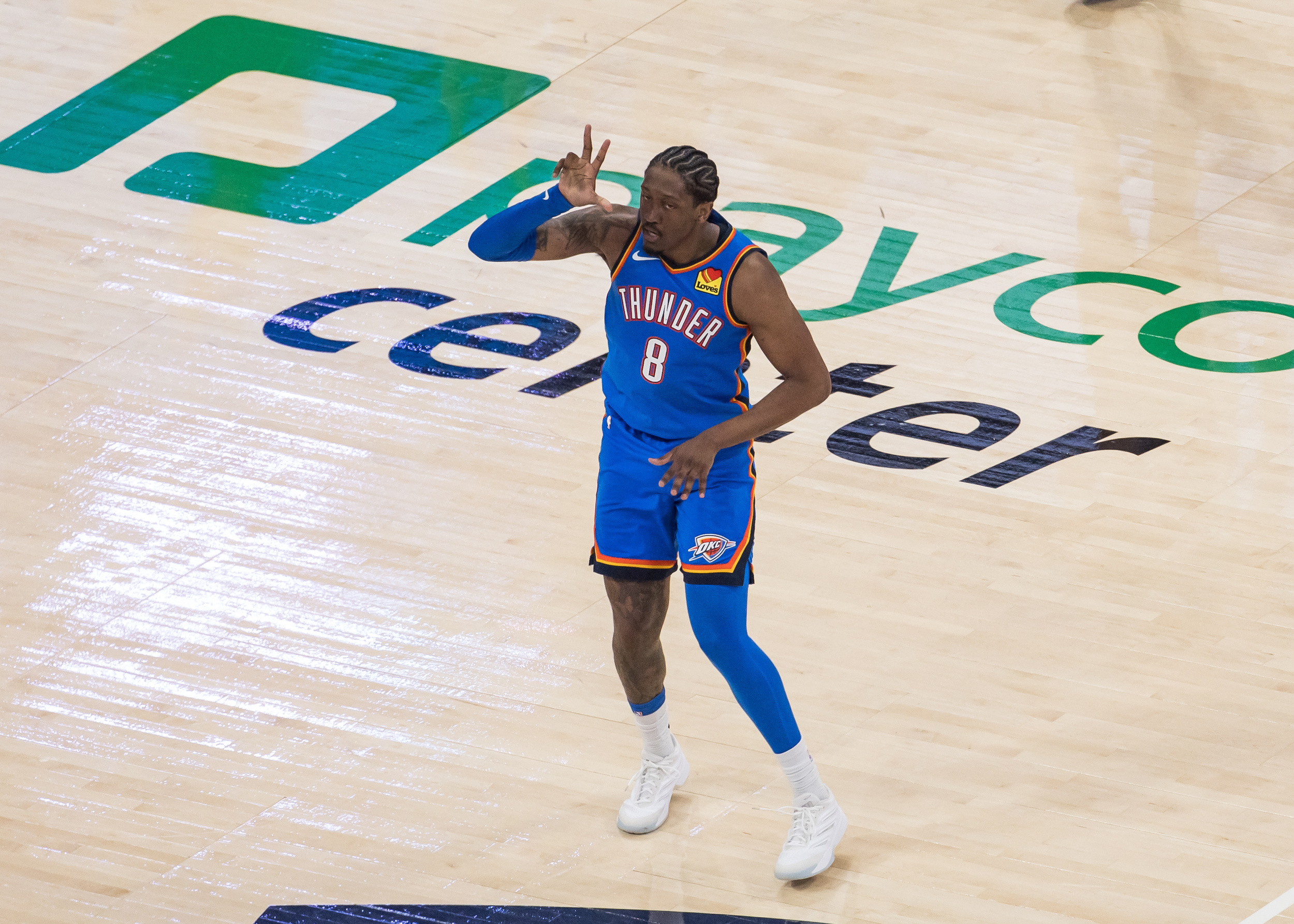 Jalen Williams, Ajay Mitchell ruled out for Game 7