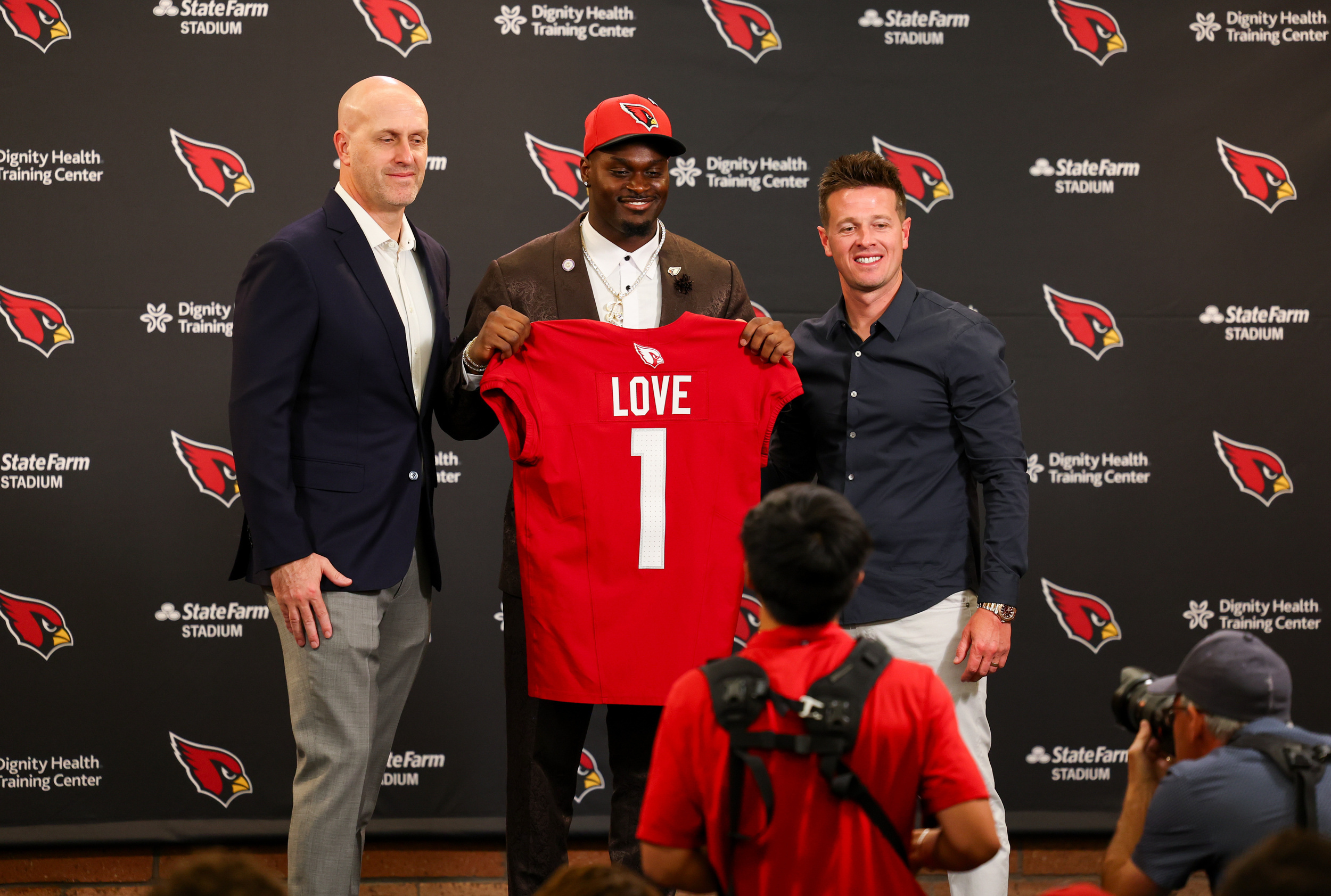NFL analyst believes drafting Jeremiyah Love was worst move by ...