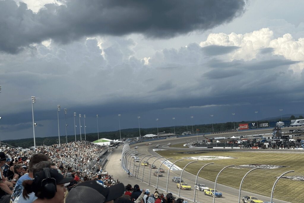 Rain, thunderstorms and lightning loom over NASCAR’s Nashville race weekend