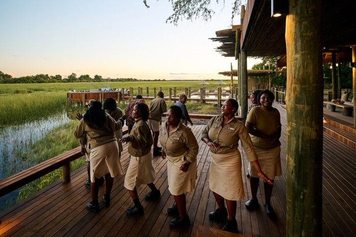 I found heart-pounding wildlife moments at this new safari lodge in ...
