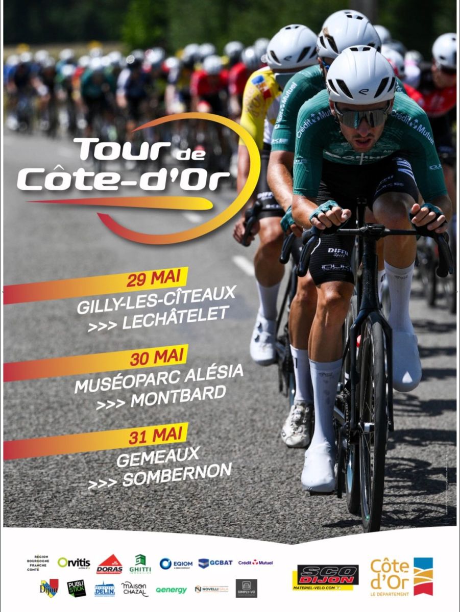 Tour de Côte d'Or : Les partants