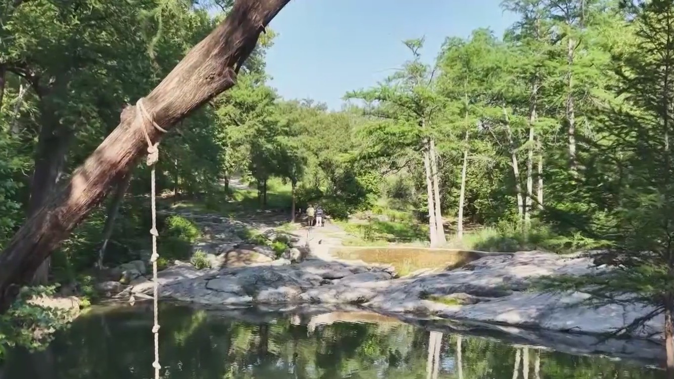 Researchers studying aquifer to gauge future of popular swimming hole