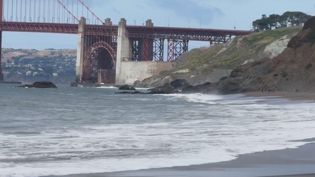 San Francisco fisherman hospitalized after sneaker wave sweeps him into ...