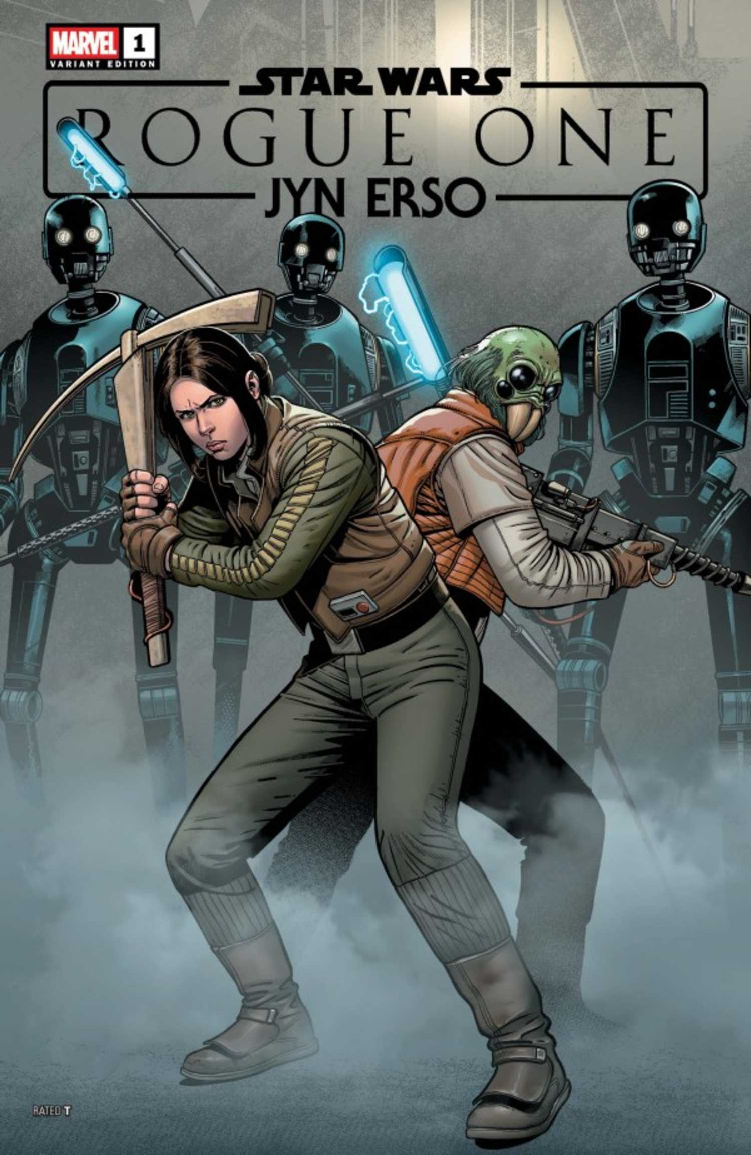Jyn Erso is back in Star Wars' new Rogue One prequel