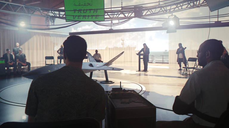 All correct auction answers in 007 First Light