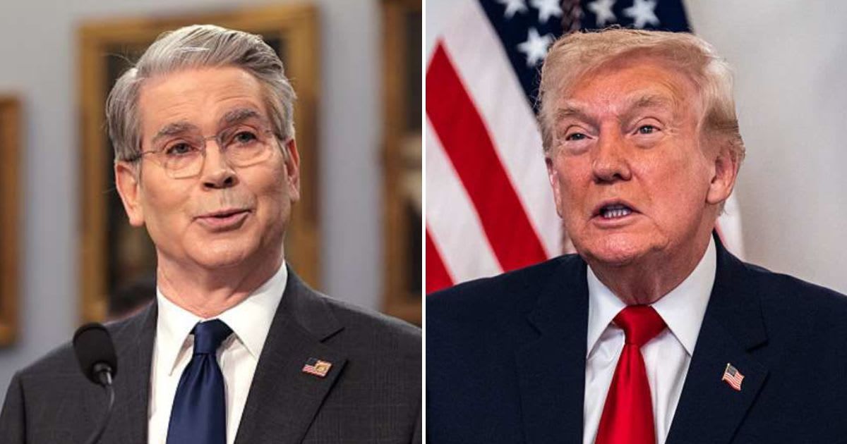 Scott Bessent defends Trump $250 bill push despite 'living-president ...