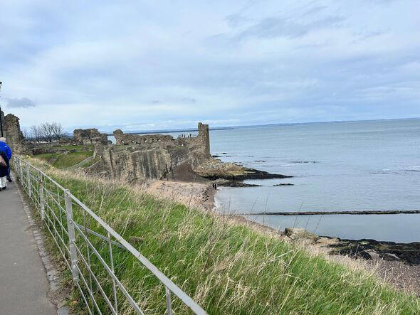 I visited pretty UK seaside town with world-famous bakery and great shops
