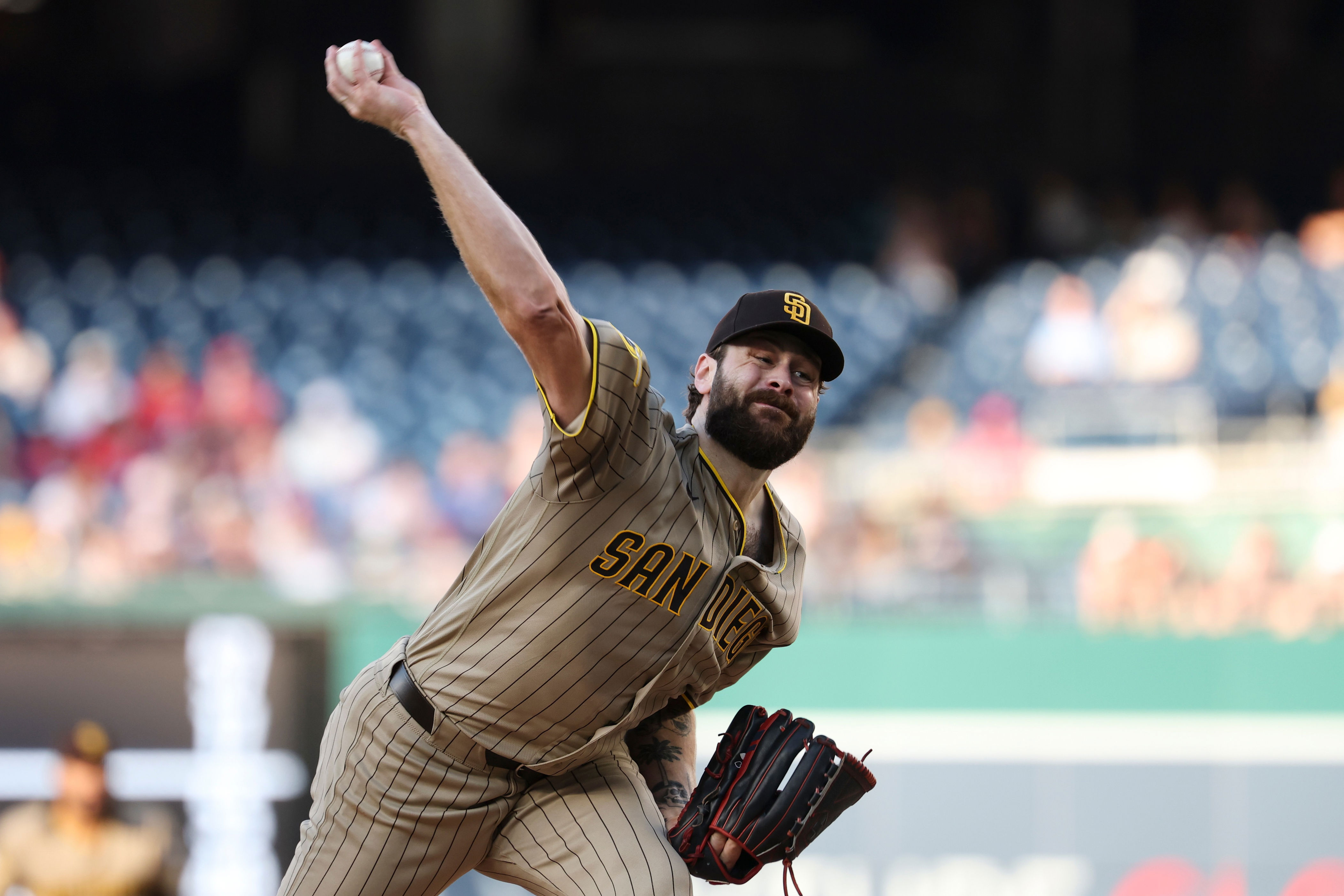 Merrill hits a two-run homer in the 7th inning to give the Padres a 7-5 ...