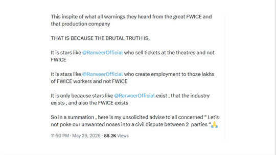 Ranveer Singh Don 3 controversy: Ram Gopal Varma calls for 'ban' on ...