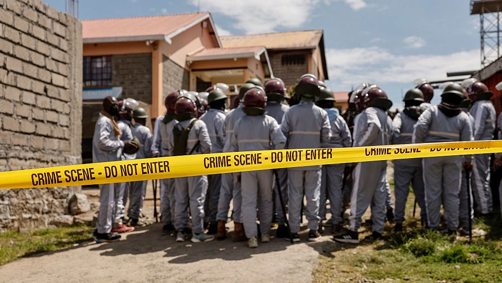 Eight Kenyan students arrested over deadly school fire