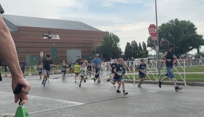 Thousands hit the streets for 22nd annual Fargo Marathon weekend