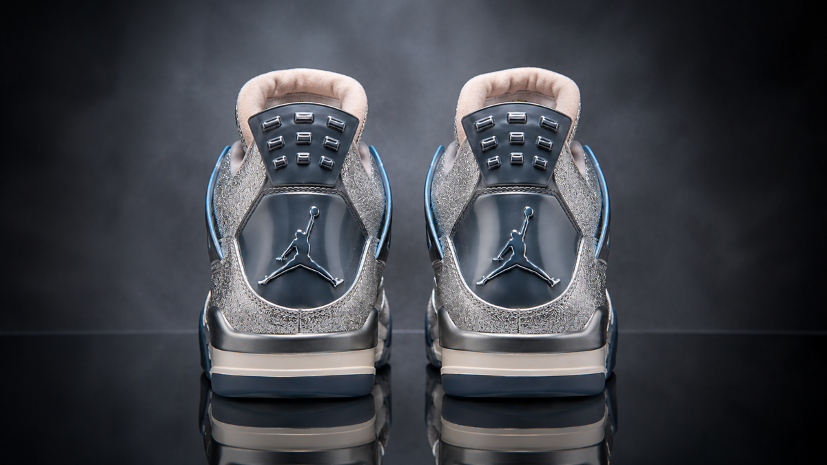 Air Jordan 4 'Glitter Glove': 1-of-1 sample explained