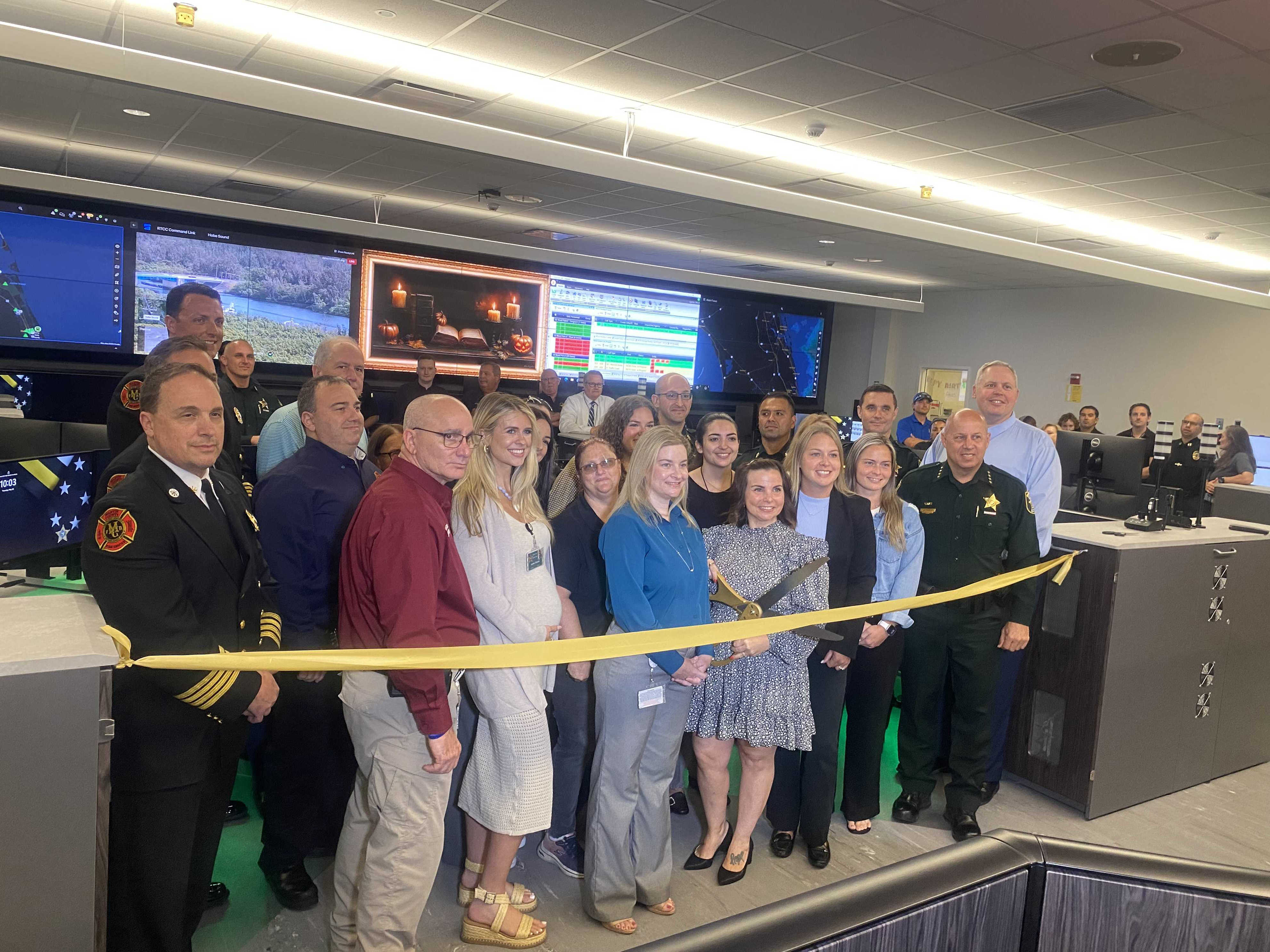 'The brain of the Martin County Sheriff's Office and Fire Rescue': New ...