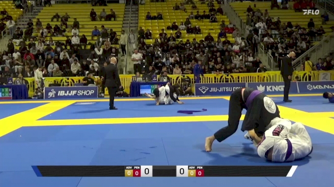 Julio Cesar Ramage vs Levi Steven Parrish 2026 World Jiu-Jitsu IBJJF ...