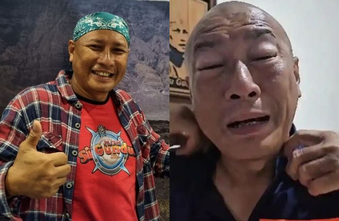 Profil Heru Gundul, presenter Jejak Si Gundul yang terkena semburan ...