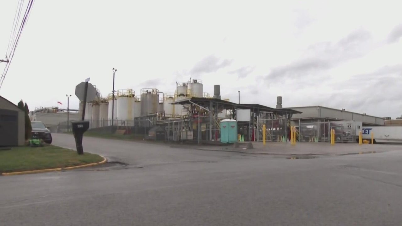 Lawsuit filed over "very strong chemical odor" at Pennsylvania Sherwin ...