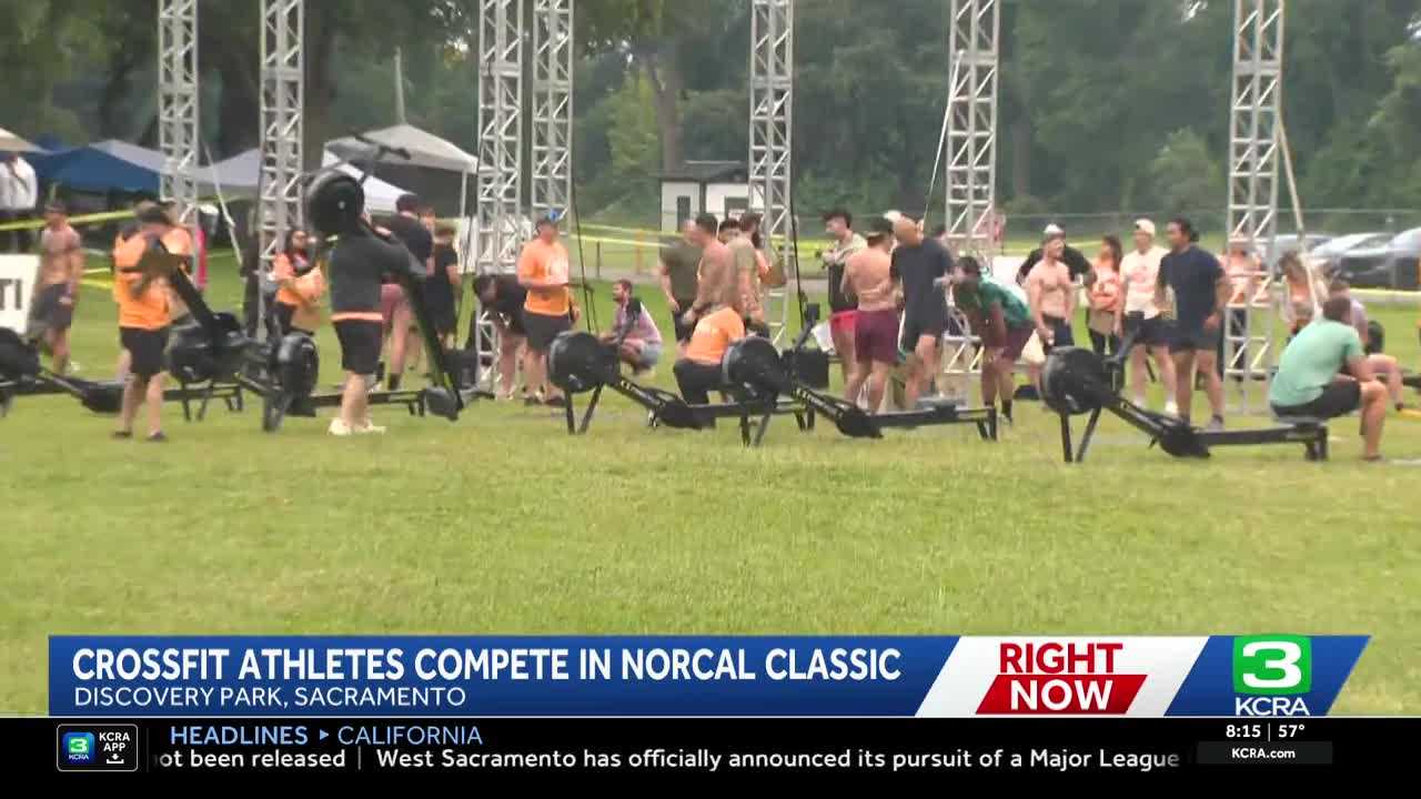 Northern California Classic fitness festival kicks off in Sacramento