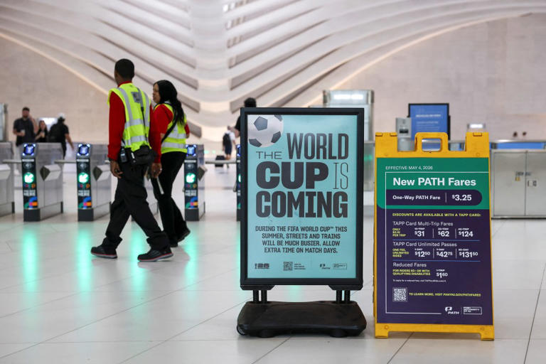 NYC will cut off traffic during 2026 World Cup games with amped-up ...