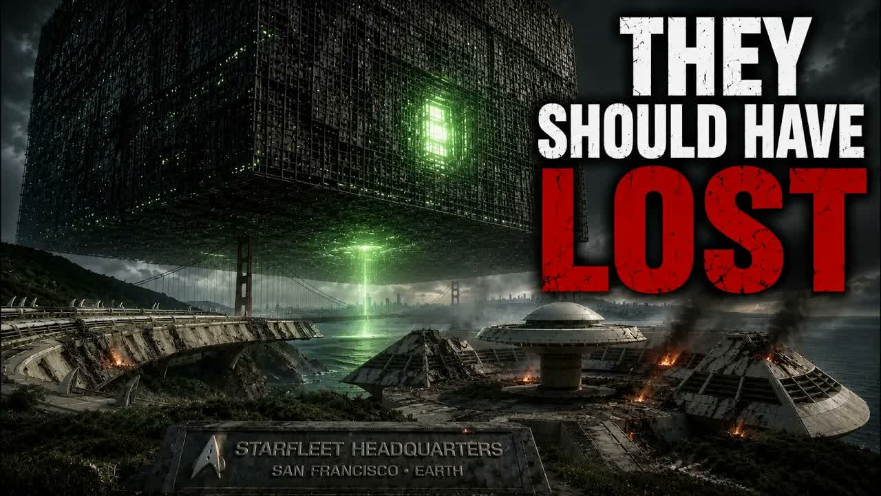 Star Trek's biggest lie is that Starfleet works