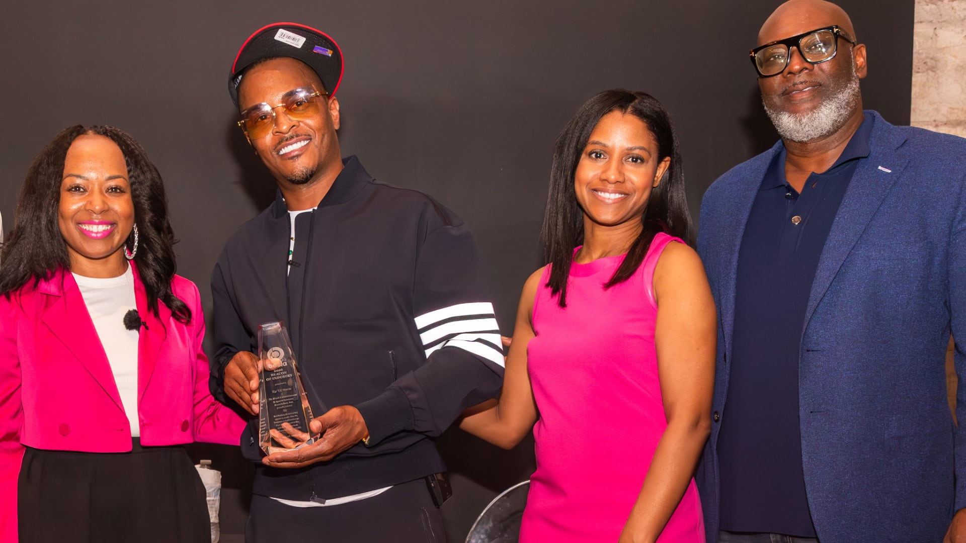 Atlanta hip-hop icon TI honored with Beacon of Industry Award