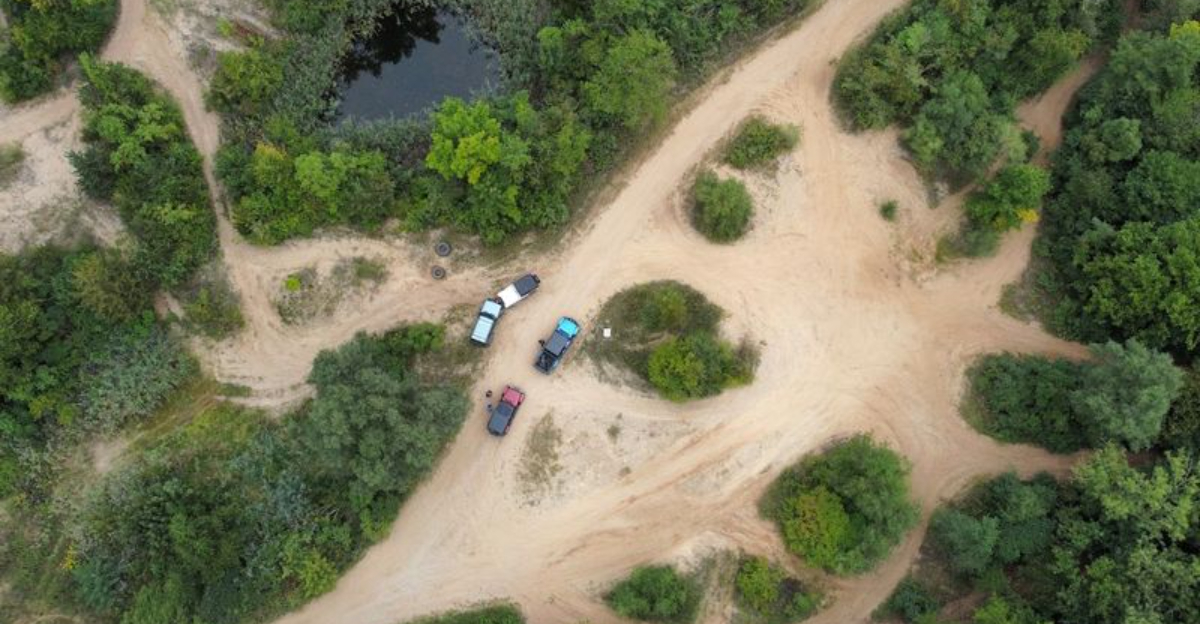 This 40-acre Indiana jungle is the ultimate deep-woods escape for ...