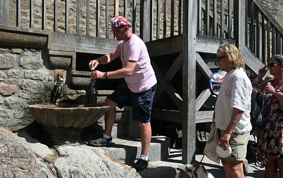 Step into the magic of Mont Saint Michel