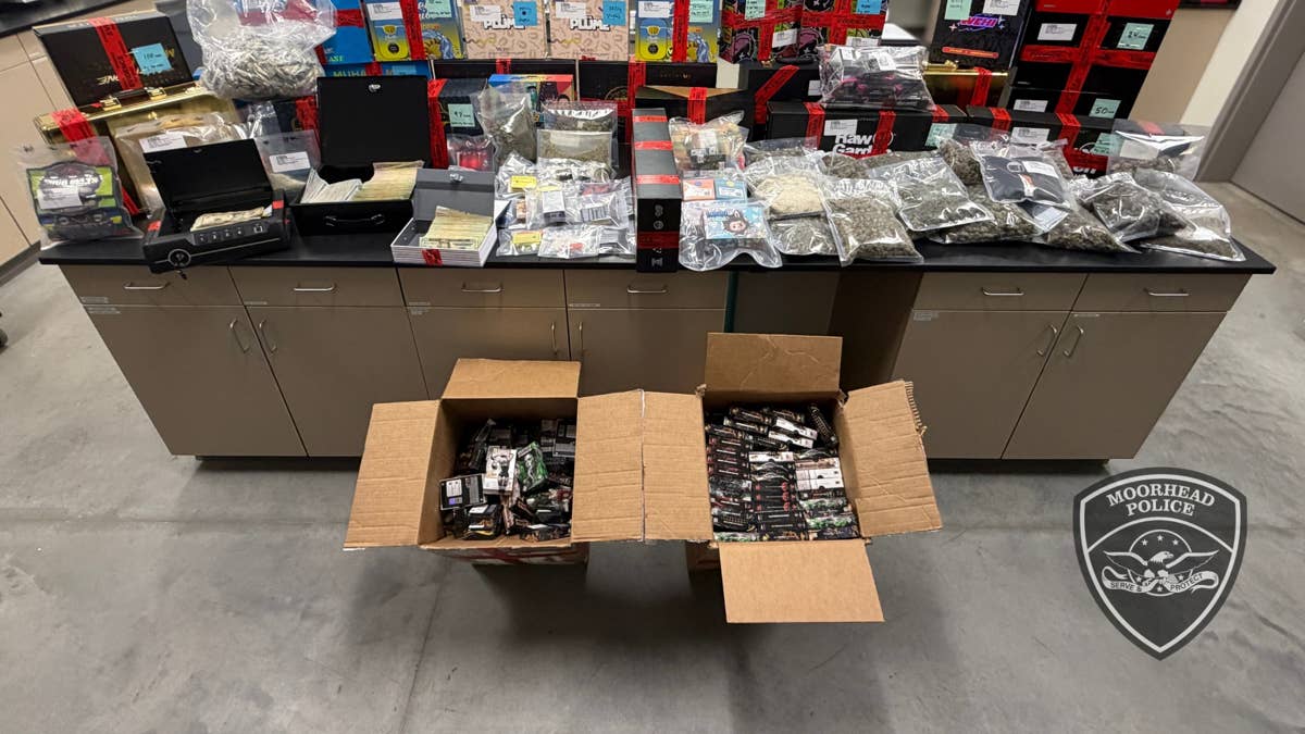 Moorhead middle schoolers ate THC edibles 60 times legal limit, police say