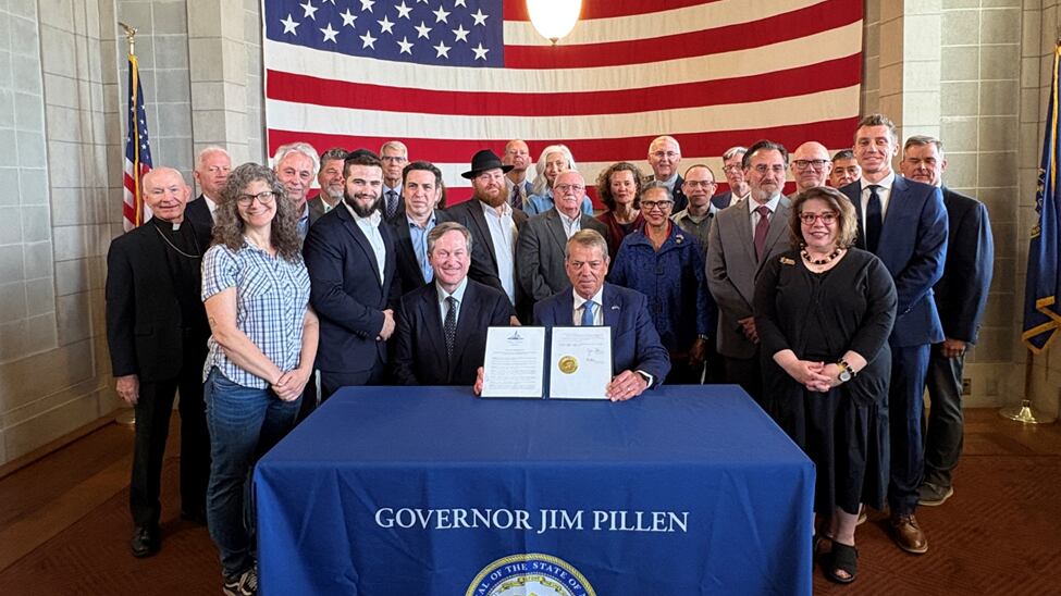 Gov. Pillen signs executive order aimed at combating antisemitism in ...