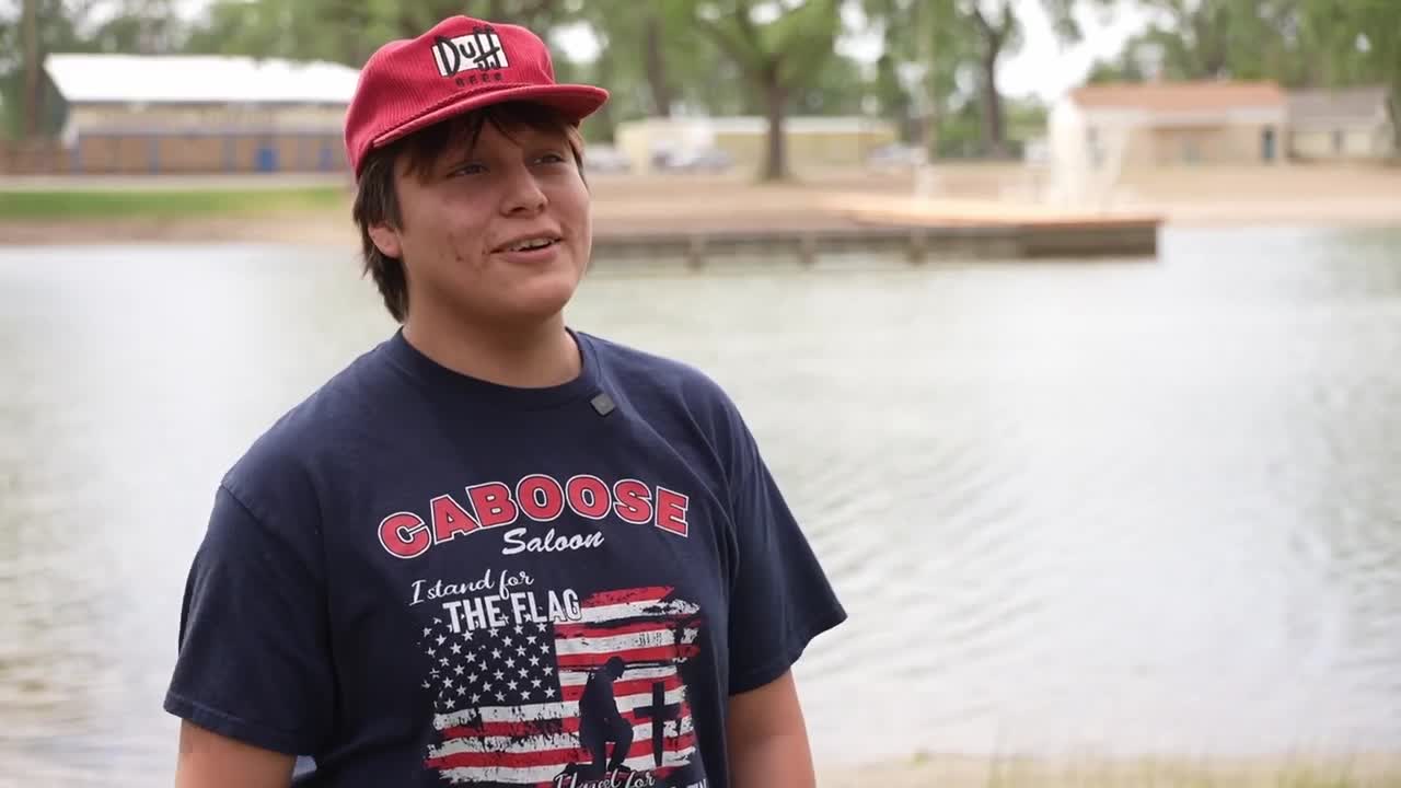 Miles City's Oasis natural pool closes for summer due to low water levels