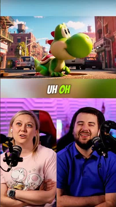 Story time! 😱 Super Mario Galaxy movie reaction!