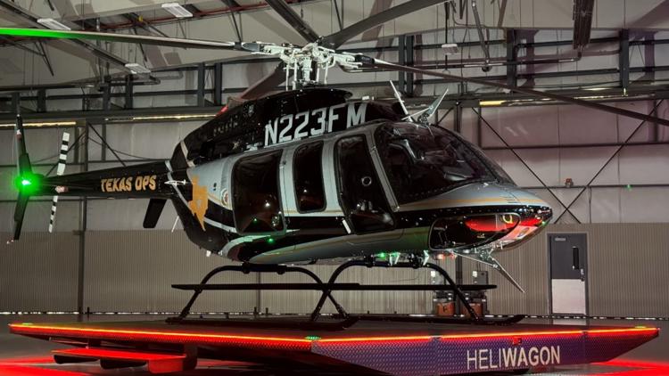 Texas DPS reveals new aircraft in effort to expand presence across state