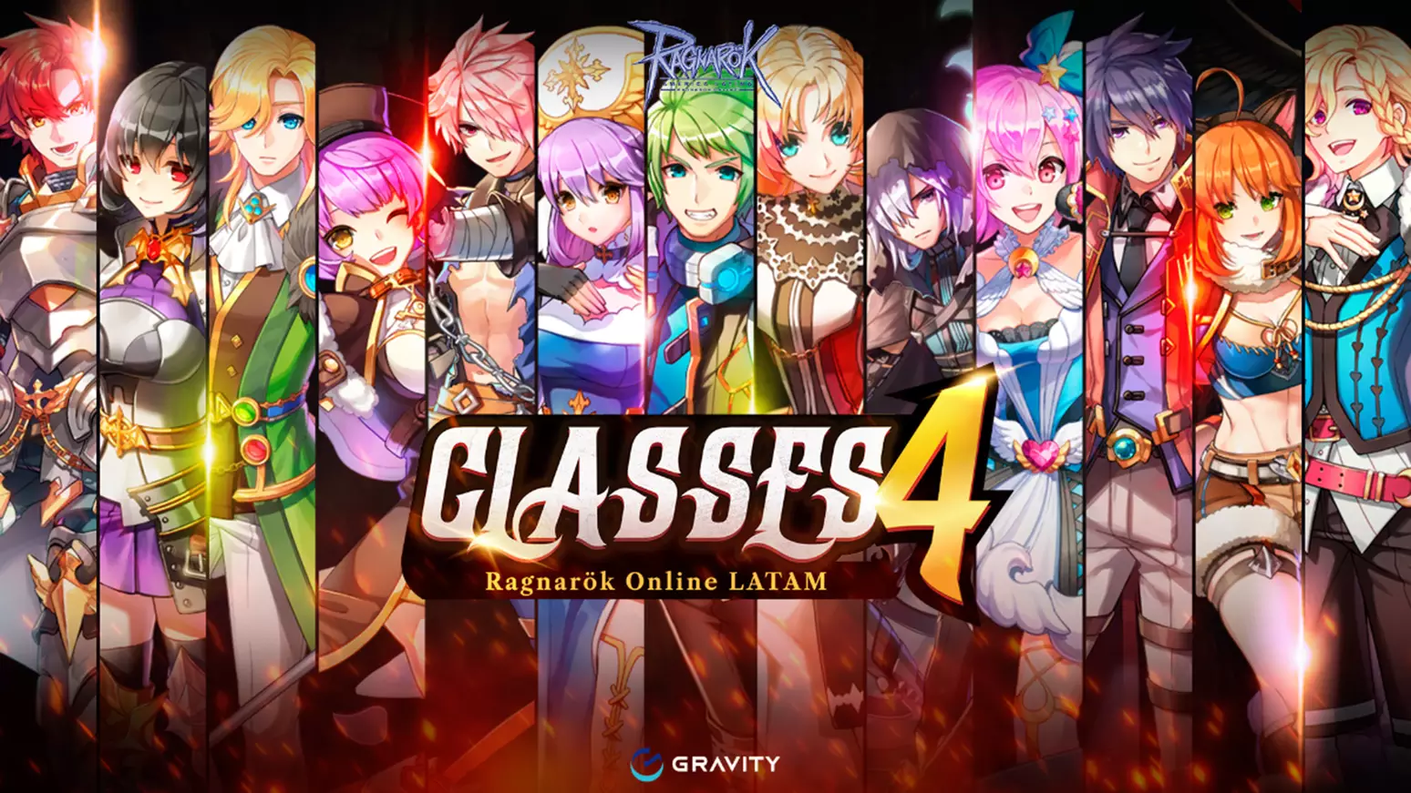 Ragnarok Online LATAM celebra aniversário com classes 4