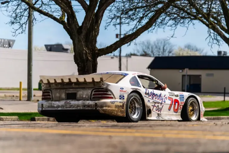 Why Paul Newman’s 750HP Daytona Mustang is suddenly leaving Roush after ...