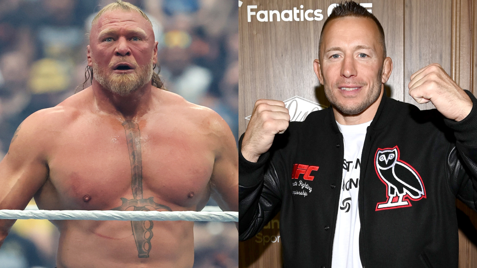 Georges St-Pierre and Brock Lesnar in RAF? CEO Chad Bronstein responds ...