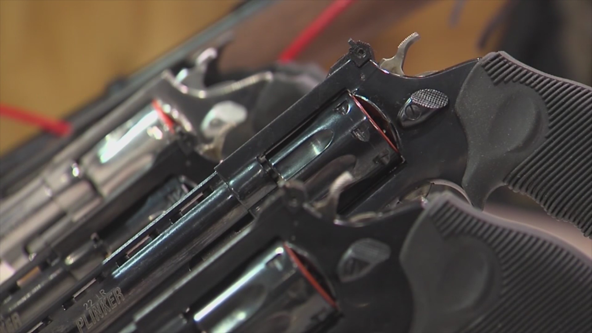Wilkes-Barre machine gun ring busted, 4 arrested
