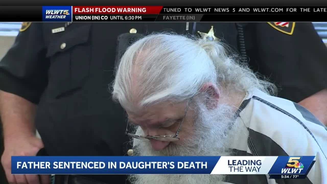 Sycamore Township father sentenced for shooting, killing daughter