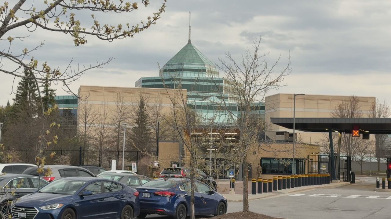 DND sets up overflow lot to deal with employee parking crunch