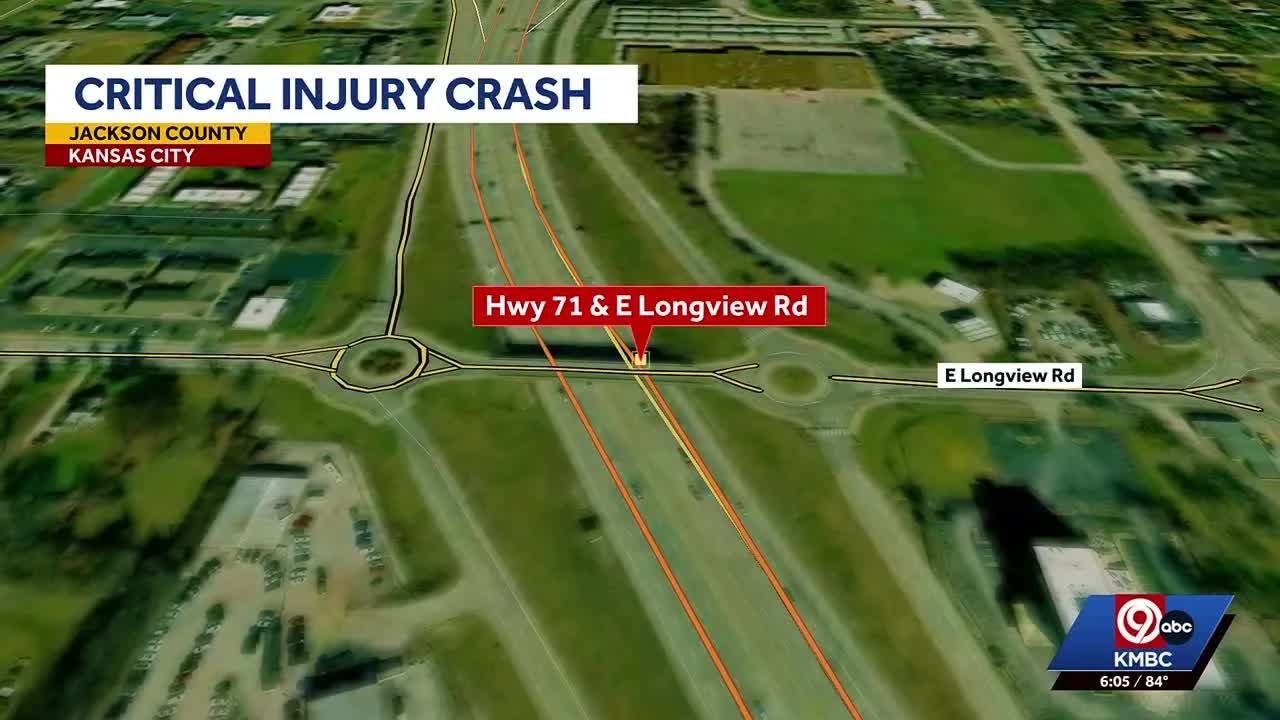 Driver critically injured after US Route 71 crash
