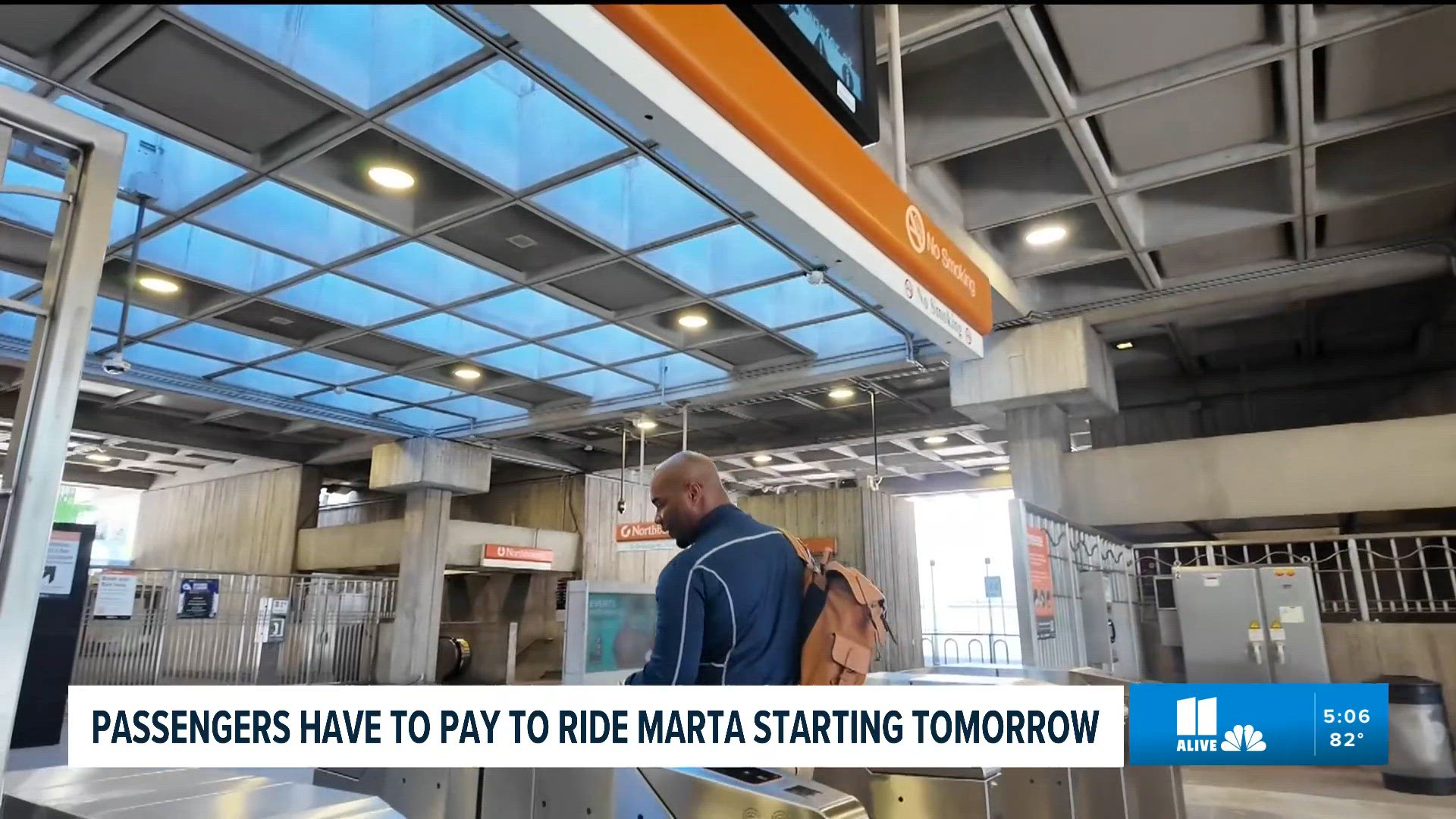 MARTA to start charging riders after grace period ends