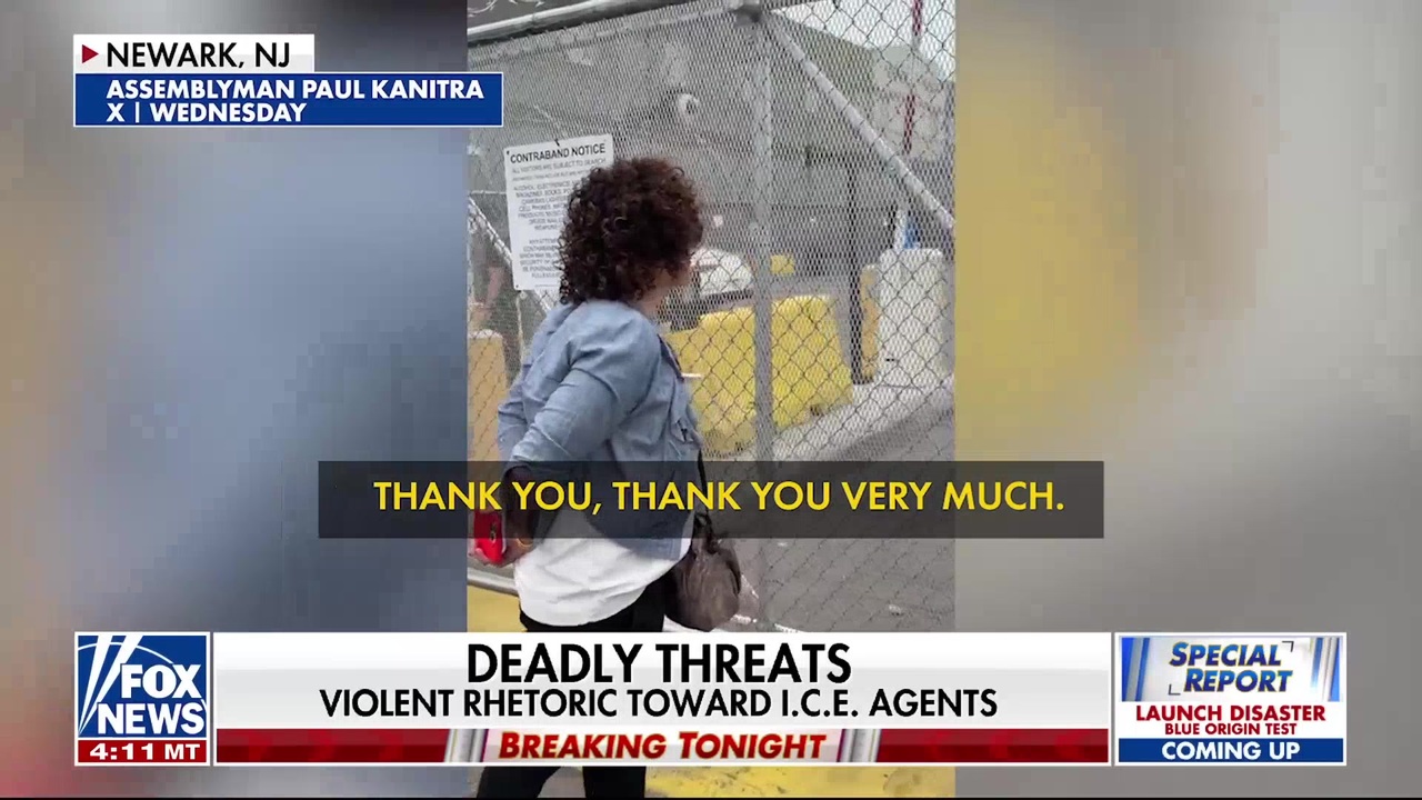 DOJ looking for protestor who allegedly threatened to kill ICE agent’s ...