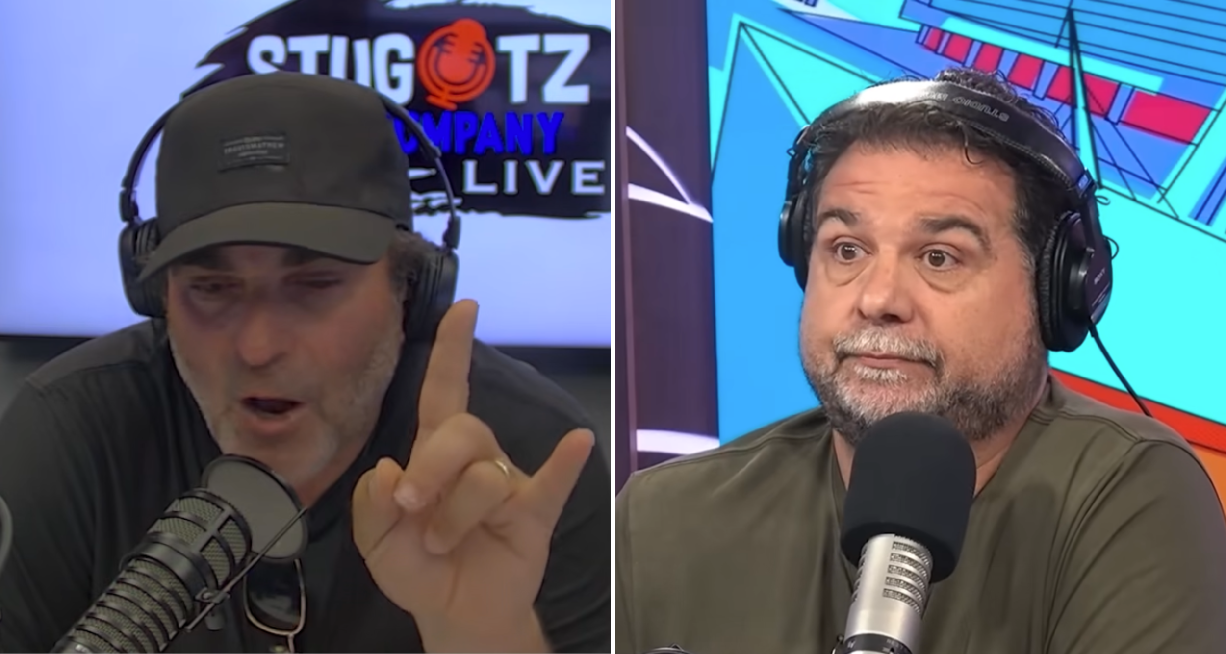 Stugotz fires back at Dan Le Batard over contract status