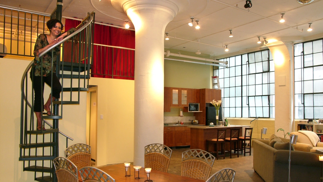 Georgetown condo makeover blends personal history with design trends