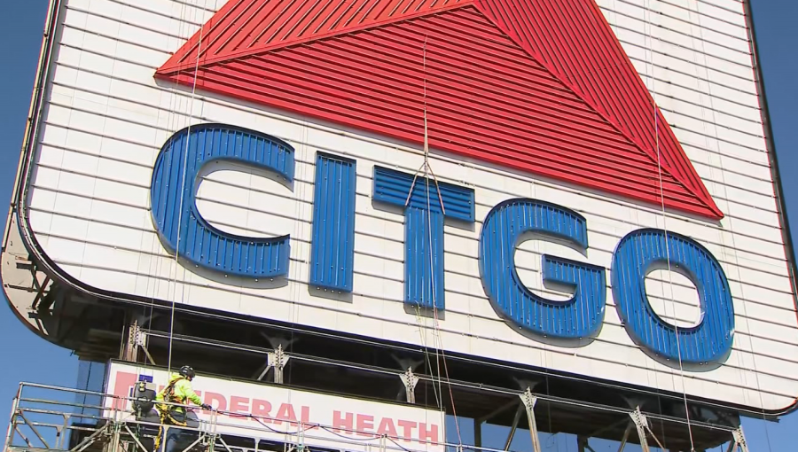 Boston’s CITGO sign coming down as repositioning work begins