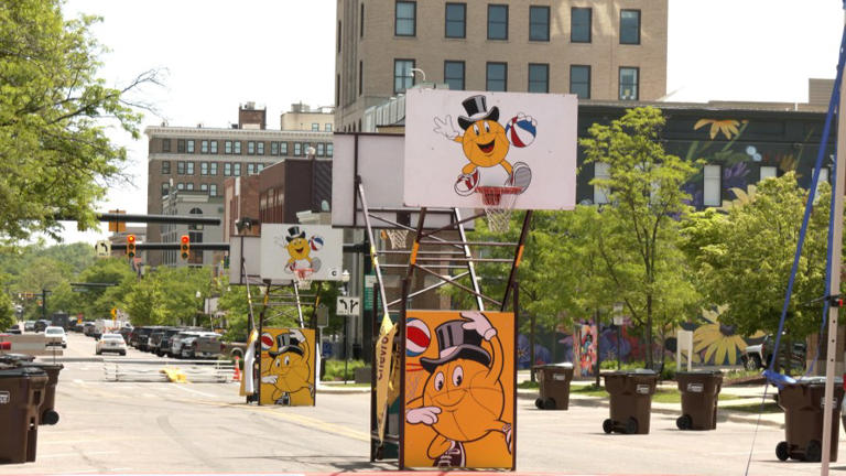 Gus Macker 3-on-3 basketball tournament returns to downtown Jackson