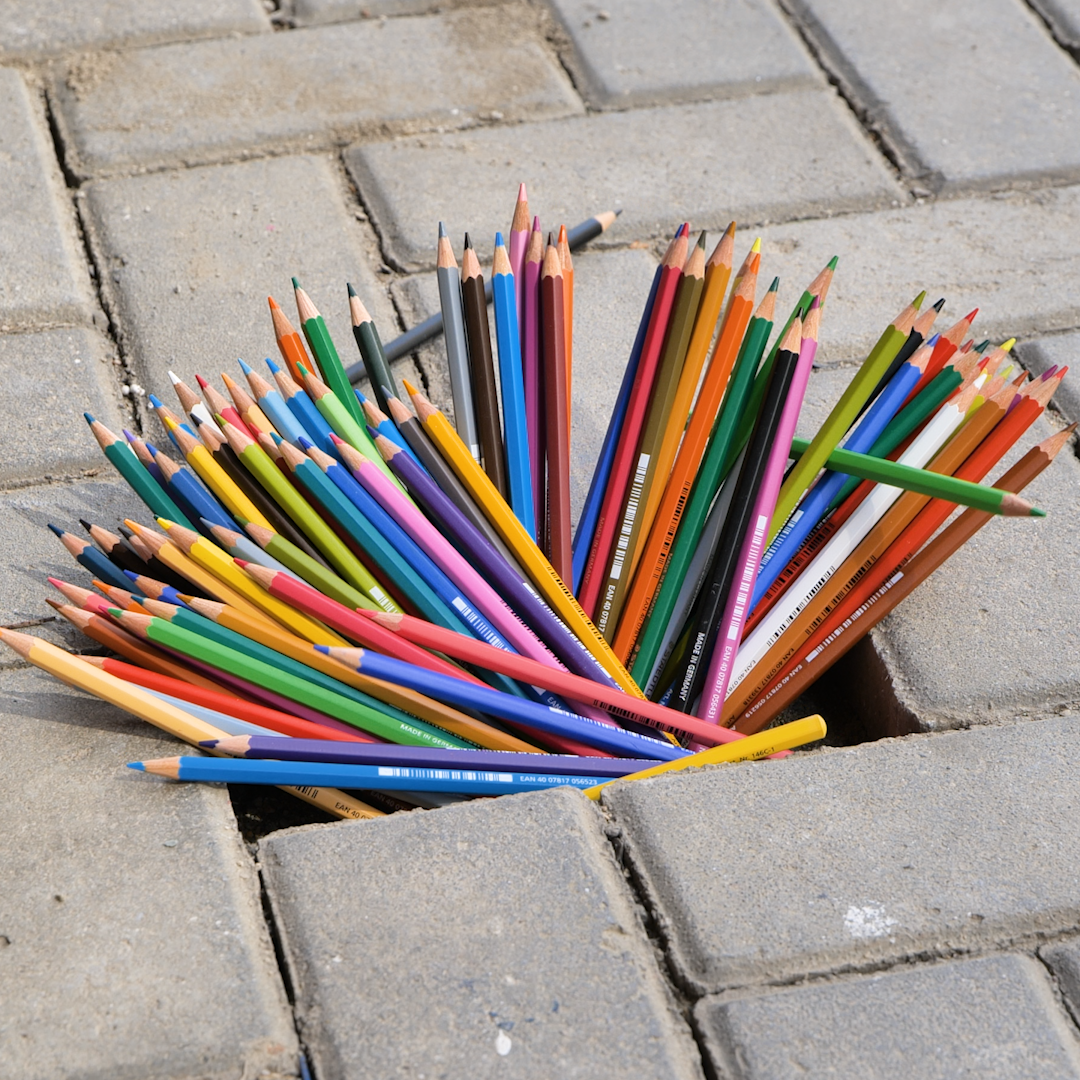 Le projet DIY coloré du jour
