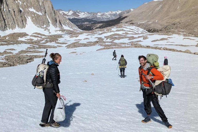 Viral OnlyFans model Kamryn Renae rescued off Mount Whitney hike
